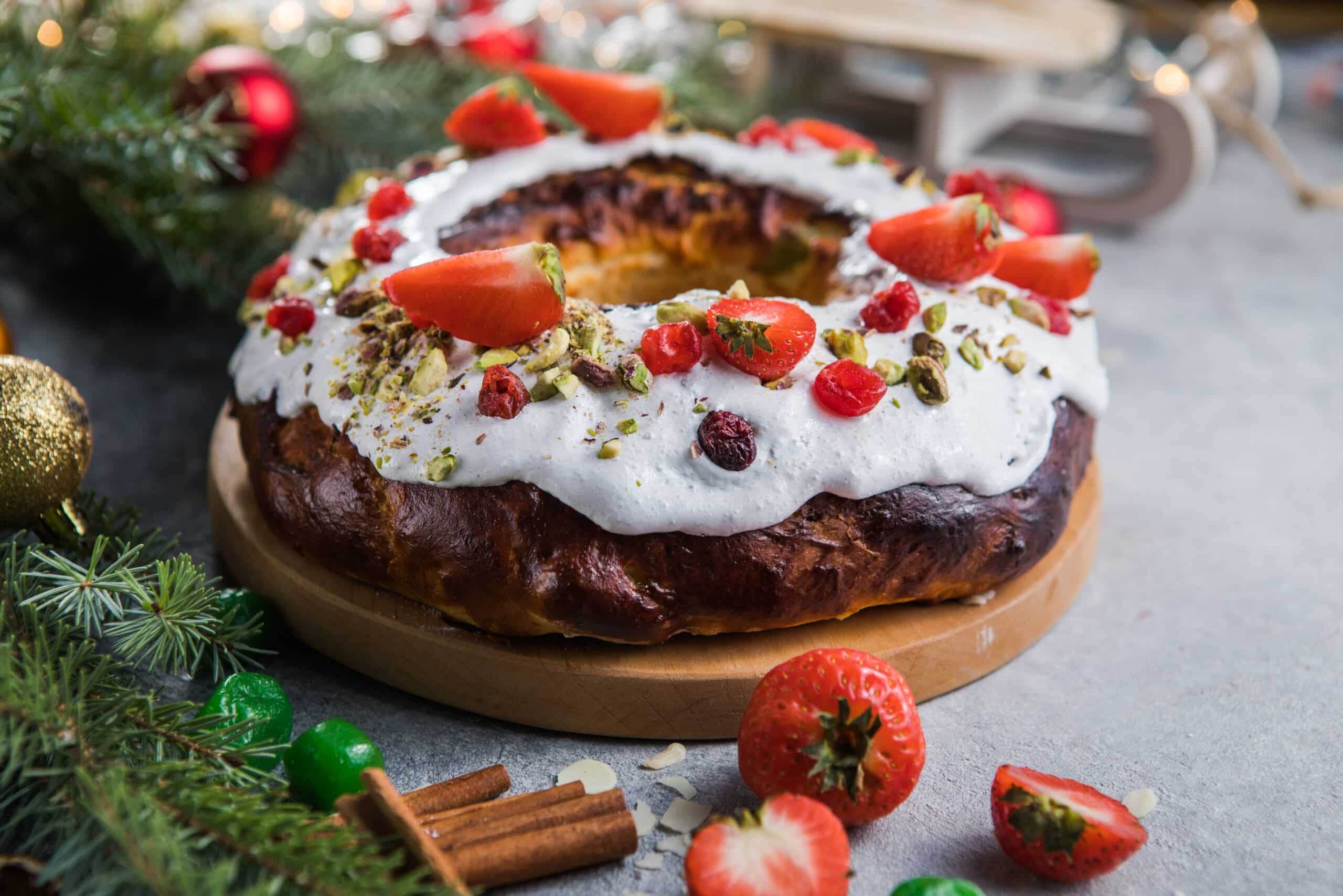 Bolo-rei: a autêntica receita portuguesa na sua ceia de Natal - Agarre ...